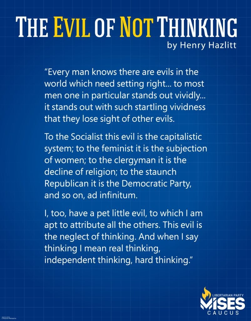 Henry Hazlitt - Mises Memes